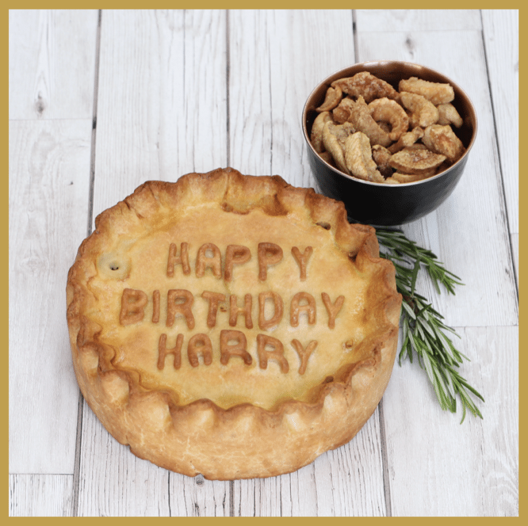 Home / Pork Pies / Personalised Pork Pies / Personalised Pork Pie