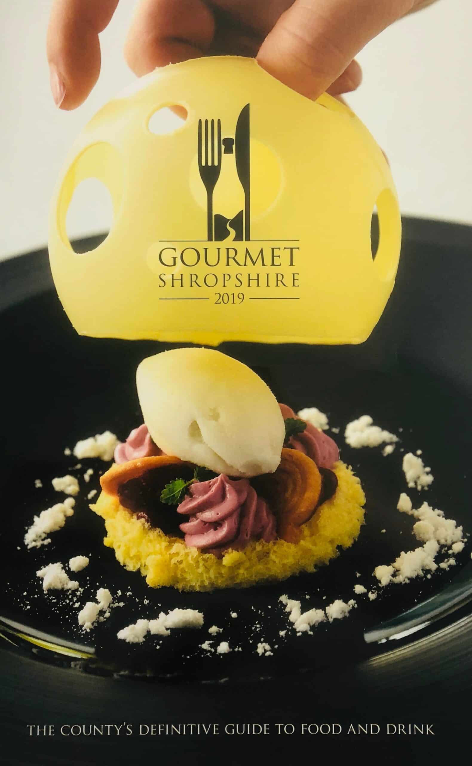 We are delighted to feature in the Gourmet Shropshire Magazine 2019 as ...