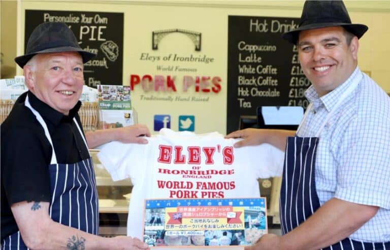 Throwback to taking our pork pies to Harvest Festival, Japan